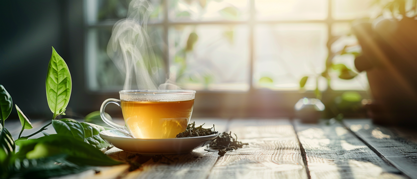 Grüner Tee – Wirkung, Vorteile, Ziehzeit & die gesündesten Sorten